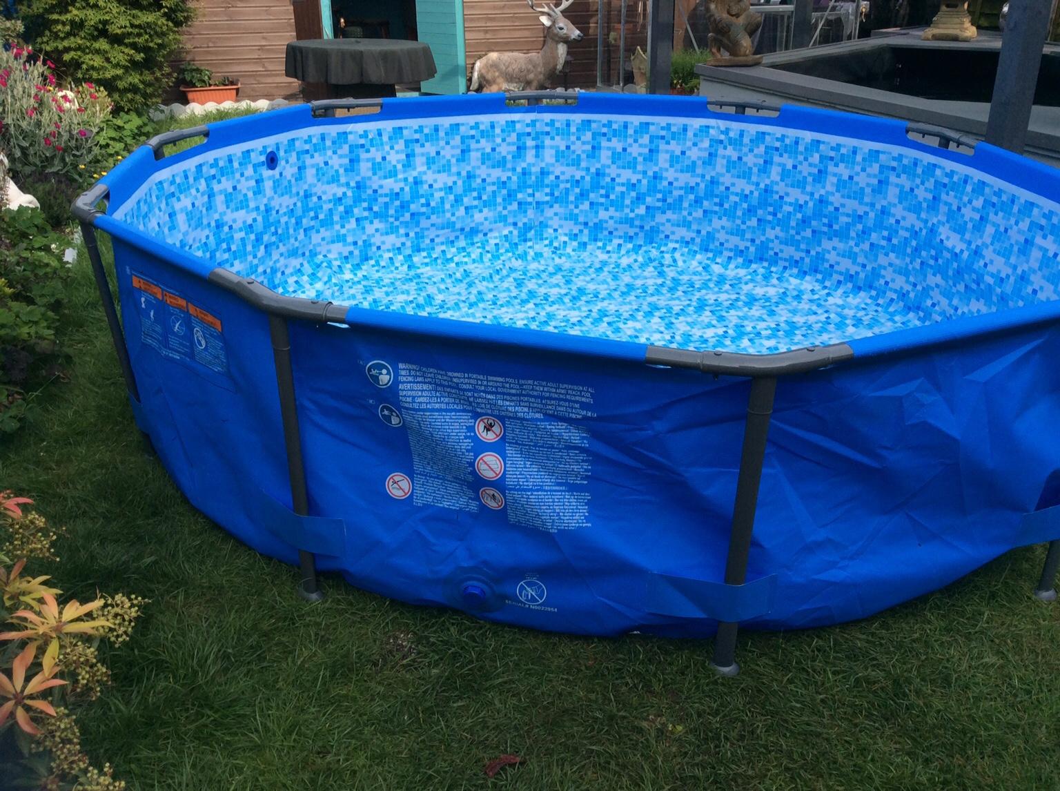 Best way steel pro swimming pool in WS11 Cannock Chase für 35,00 £ zum ...