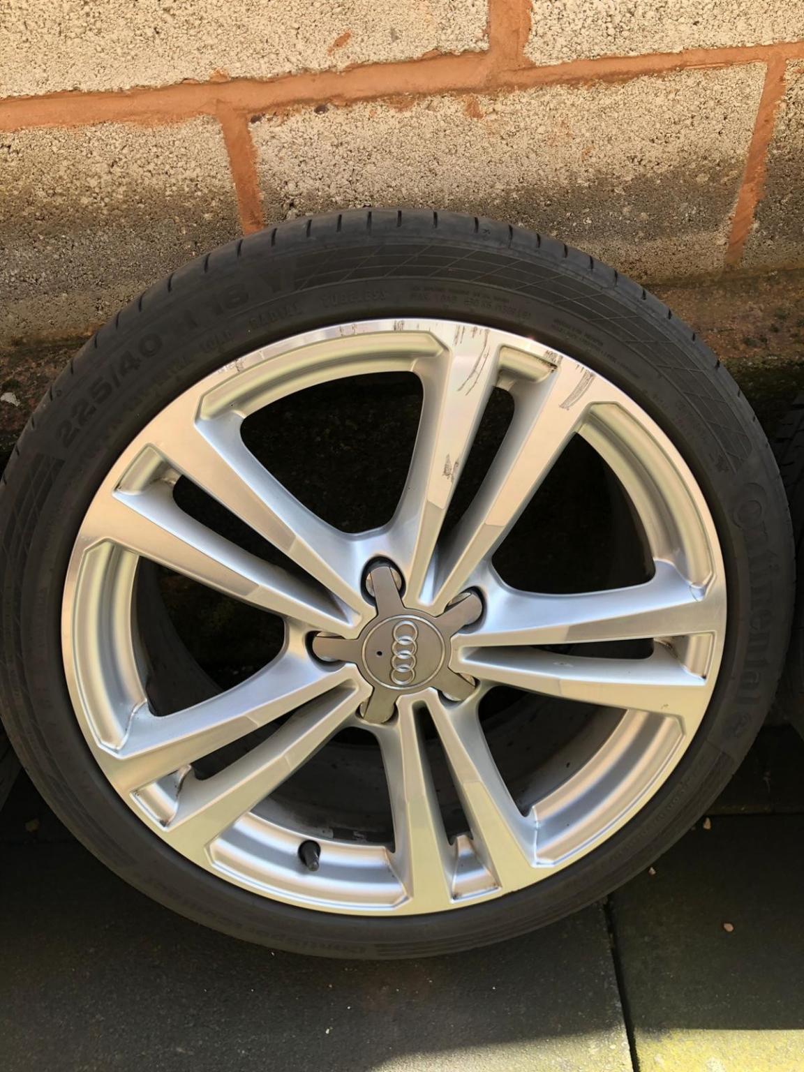 Genuine Audi A3 Sline 18 Inch Alloy Wheels In Wv10 Wolverhampton For £