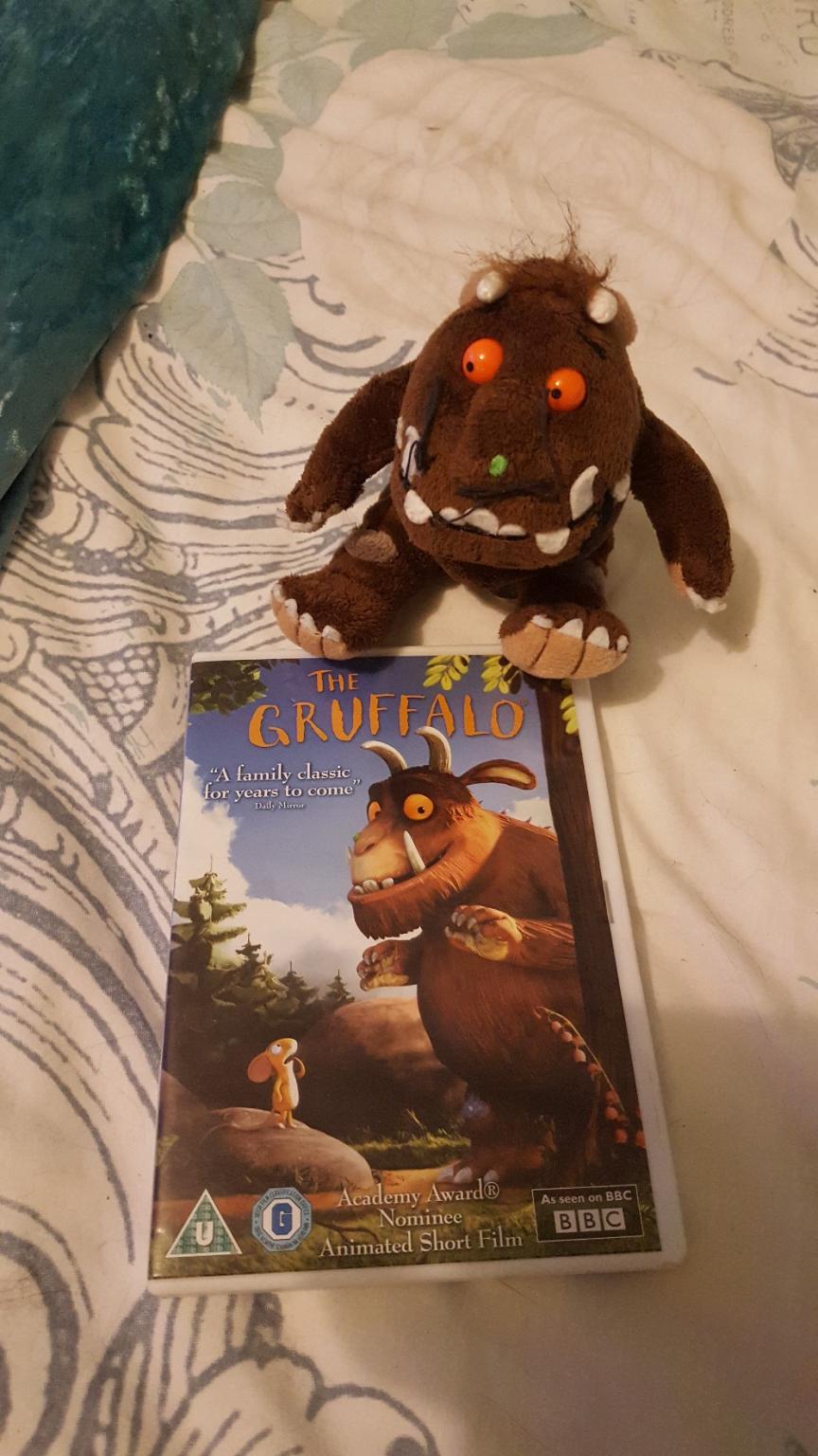Gruffalo dvd & soft toy in ME7 Gillingham für £ 5,00 zum Verkauf ...
