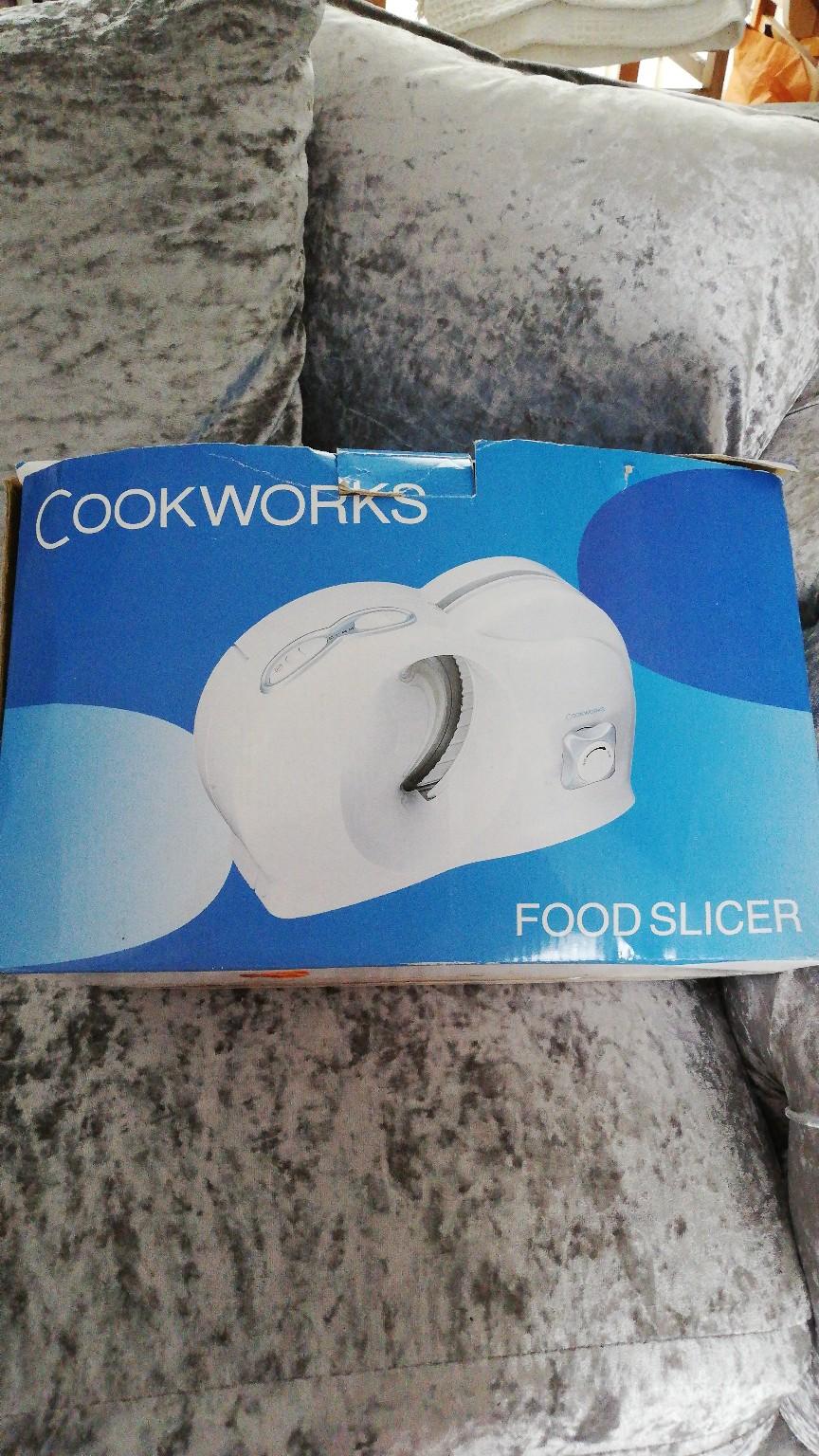 cookworks food slicer in L32 Knowsley for £10.00 for sale | Shpock