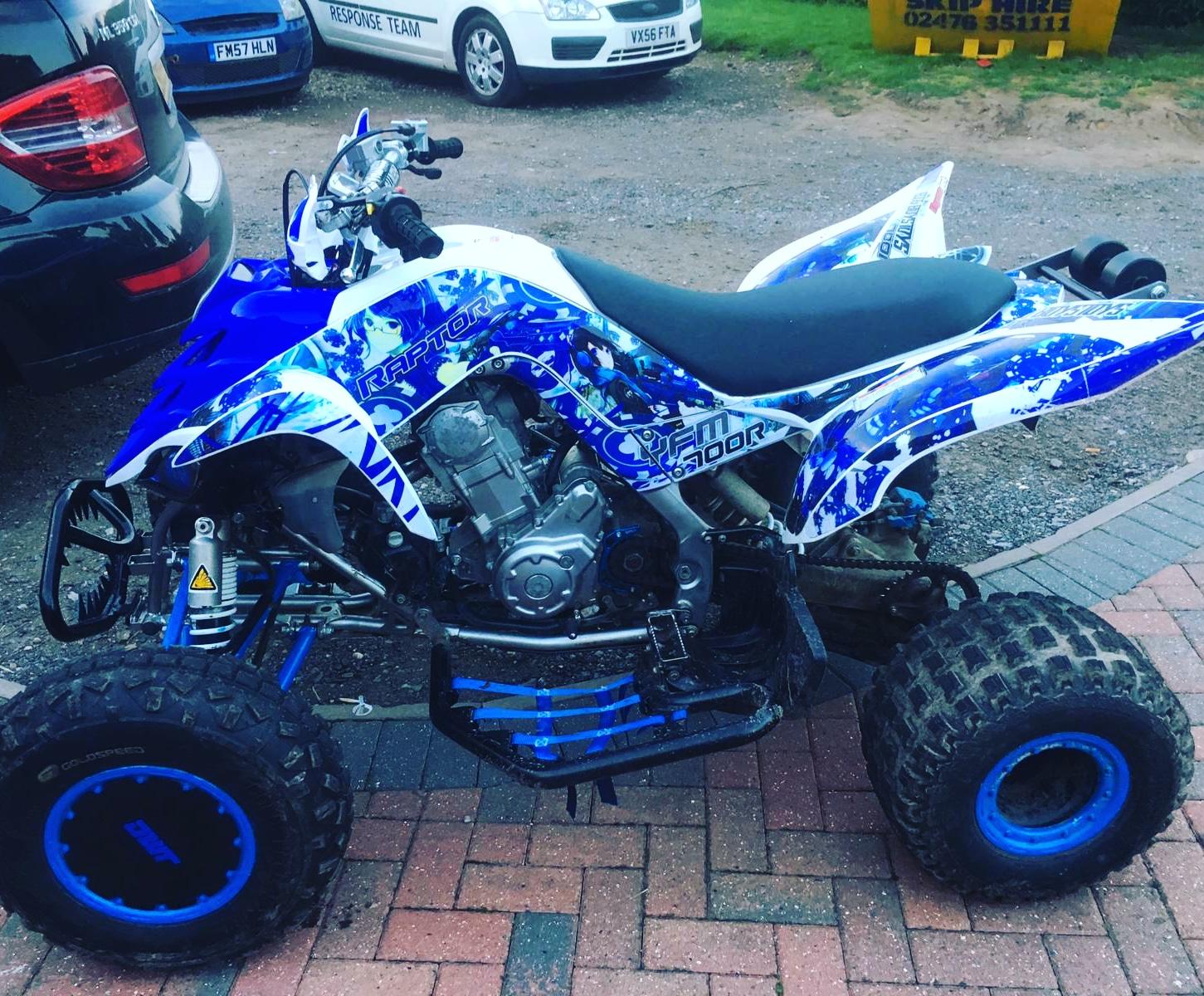 Raptor 700r 07 (Re-mapped) in B68 Sandwell for £6,000.00 for sale | Shpock