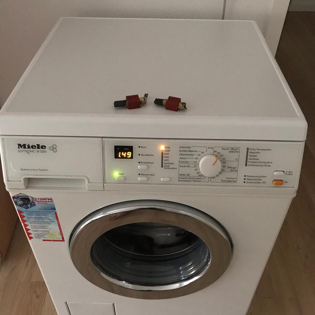 Waschmaschine Kohlen Defekt Symptome