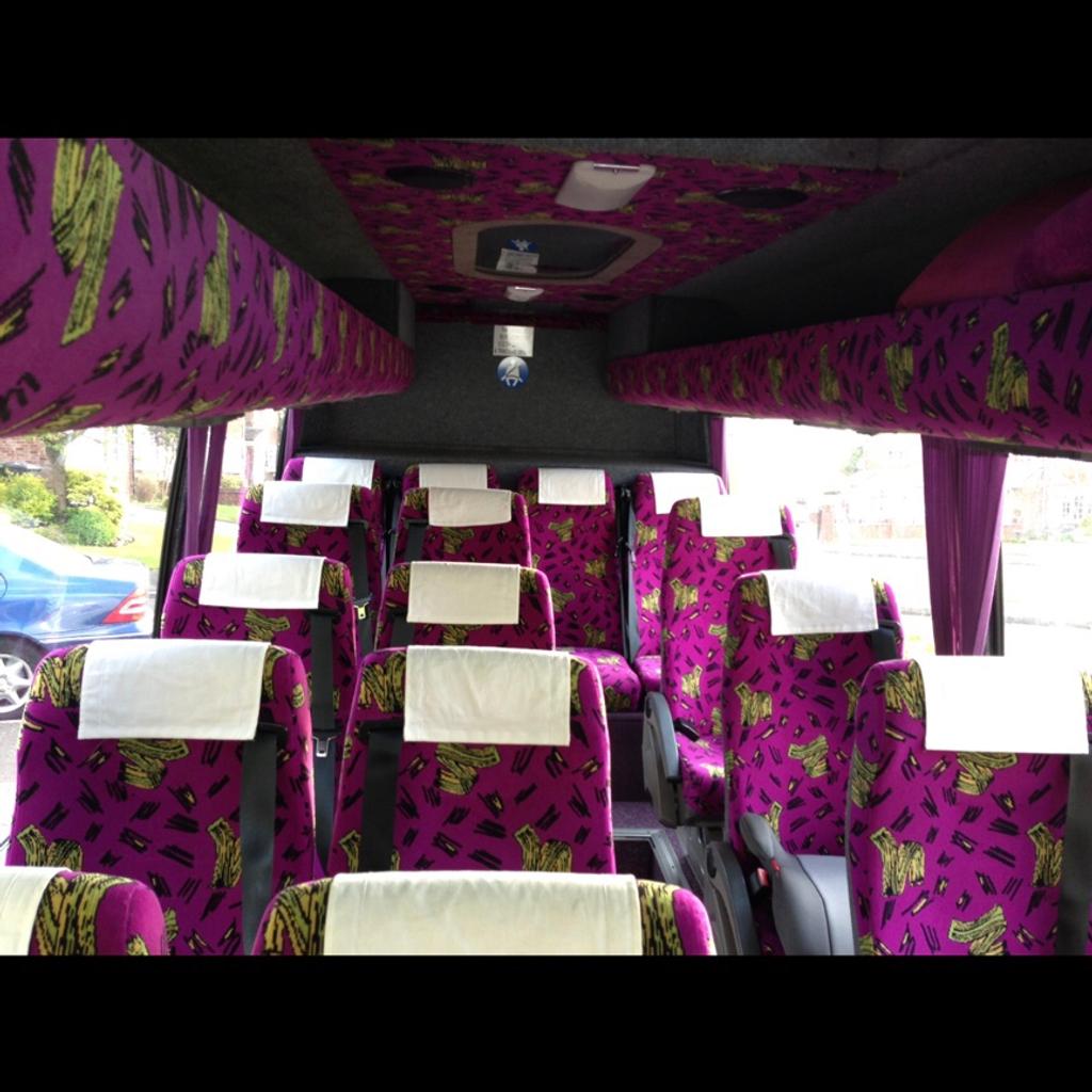 Minibus Mercedes Sprinter 16 seater 414 in Bolton for £4,800.00 for ...