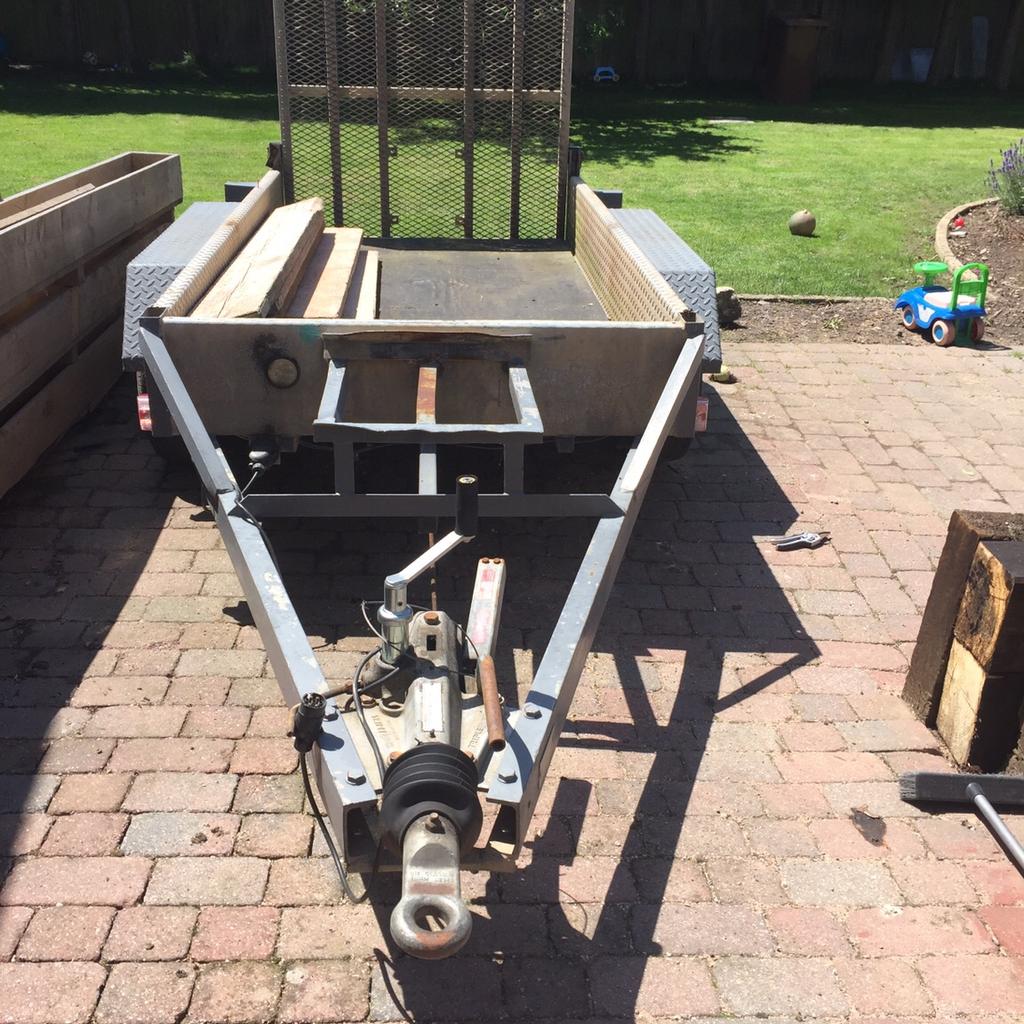 Mini digger trailer in DE11 Derbyshire for £850.00 for sale | Shpock