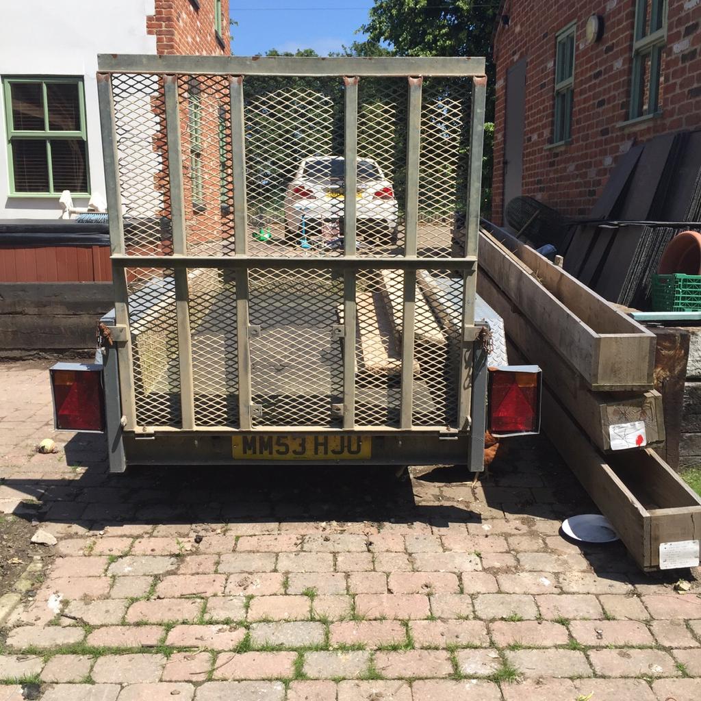 Mini digger trailer in DE11 Derbyshire for £850.00 for sale | Shpock