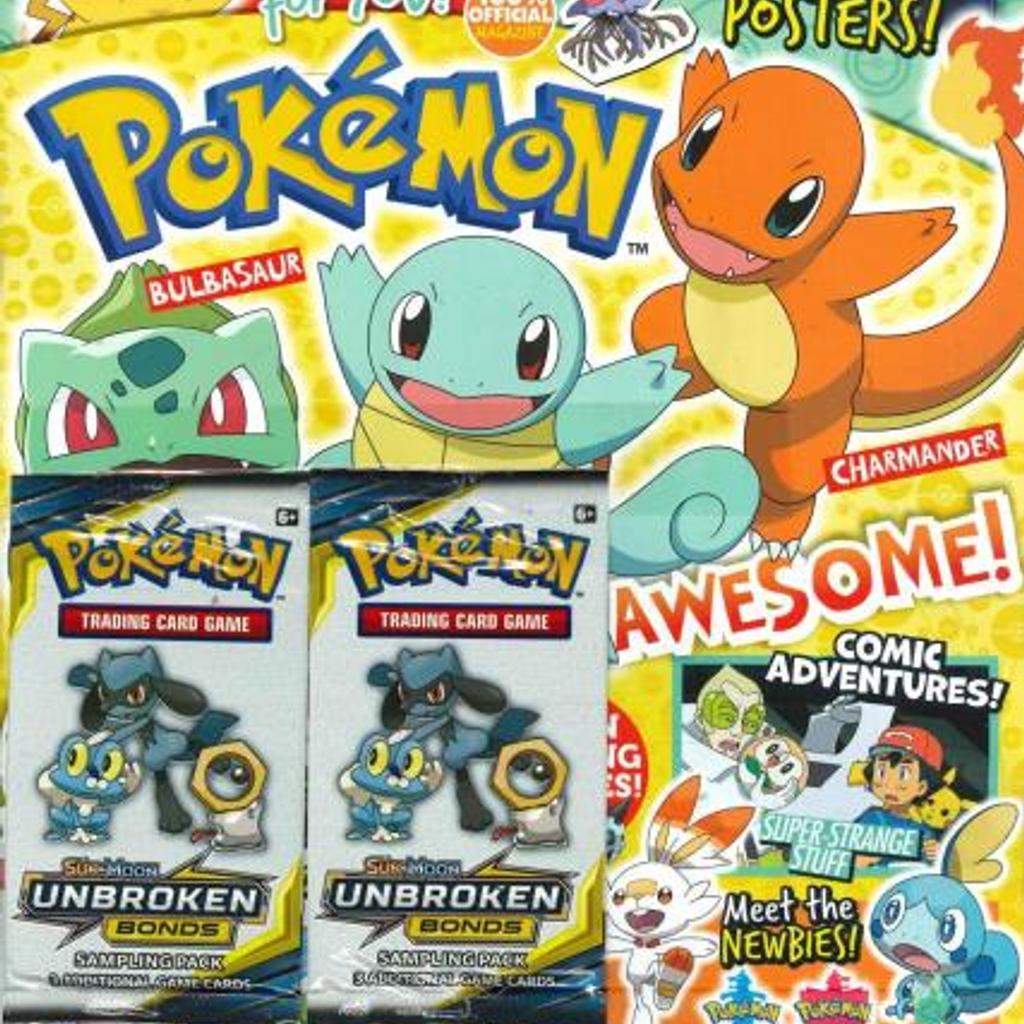 New POKÉMON Magazine with 2xFREE cards in B23 Birmingham für £ 2,00 zum ...