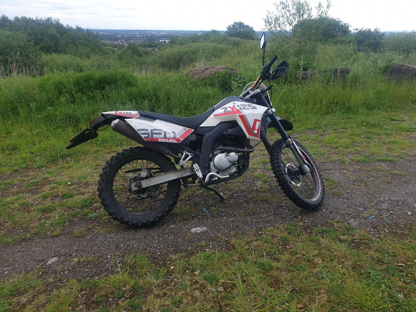 125cc sfm zx125 in Saltney Ferry for £700.00 for sale | Shpock