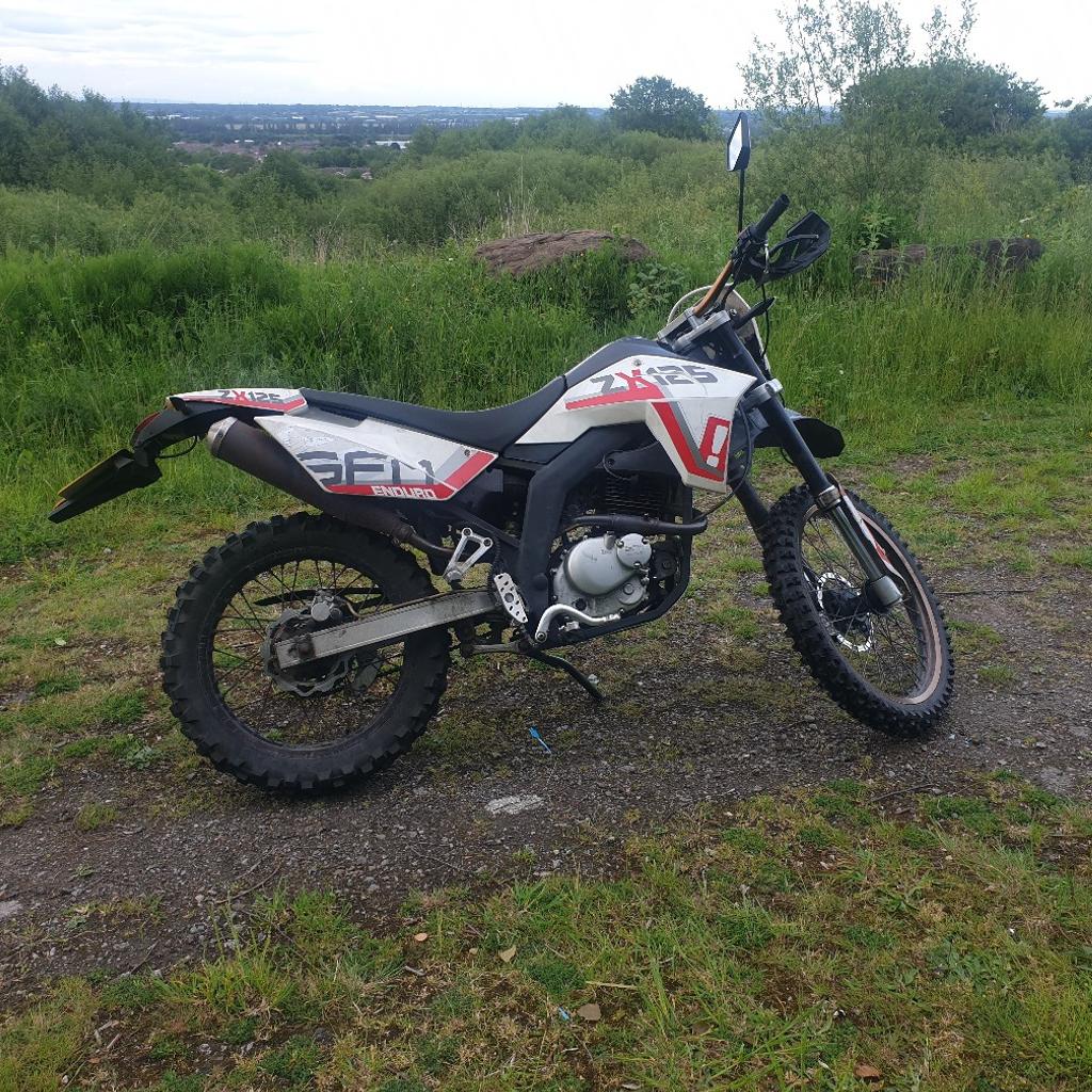 125cc sfm zx125 in Saltney Ferry for £700.00 for sale | Shpock