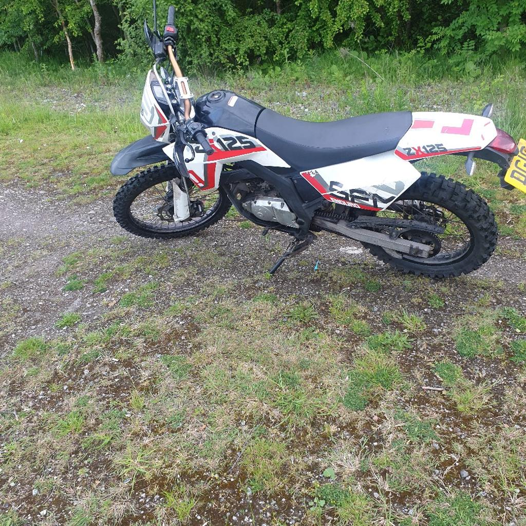 125cc sfm zx125 in Saltney Ferry for £700.00 for sale | Shpock