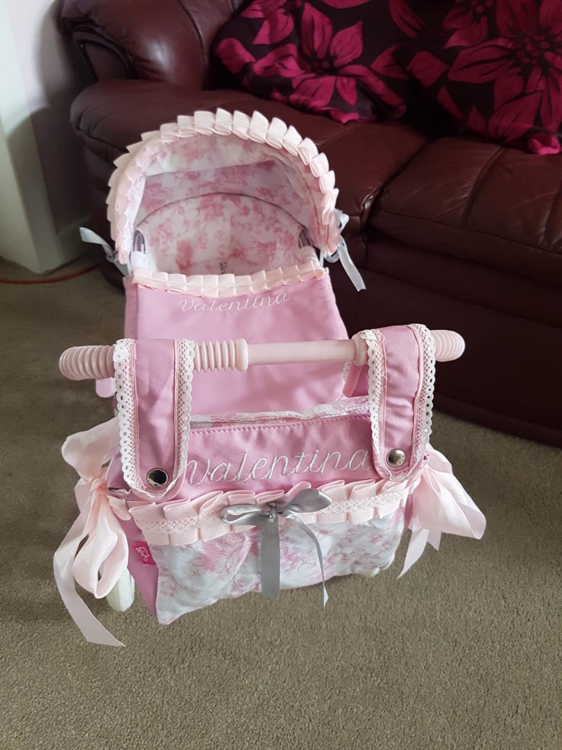 Beautiful Spanish Dolls Pram Aria Valentina in TS28 Wingate für 40,00 ...
