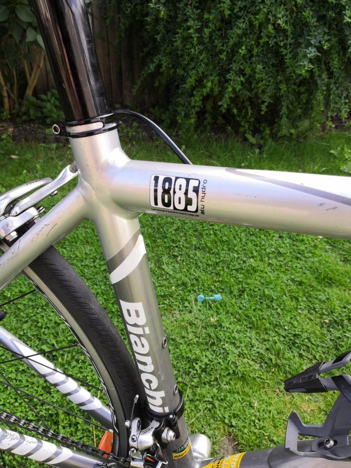 Bianchi 1885 Alu Hydro Road Bike in DA6 Bexley für £ 165,00 zum Verkauf ...