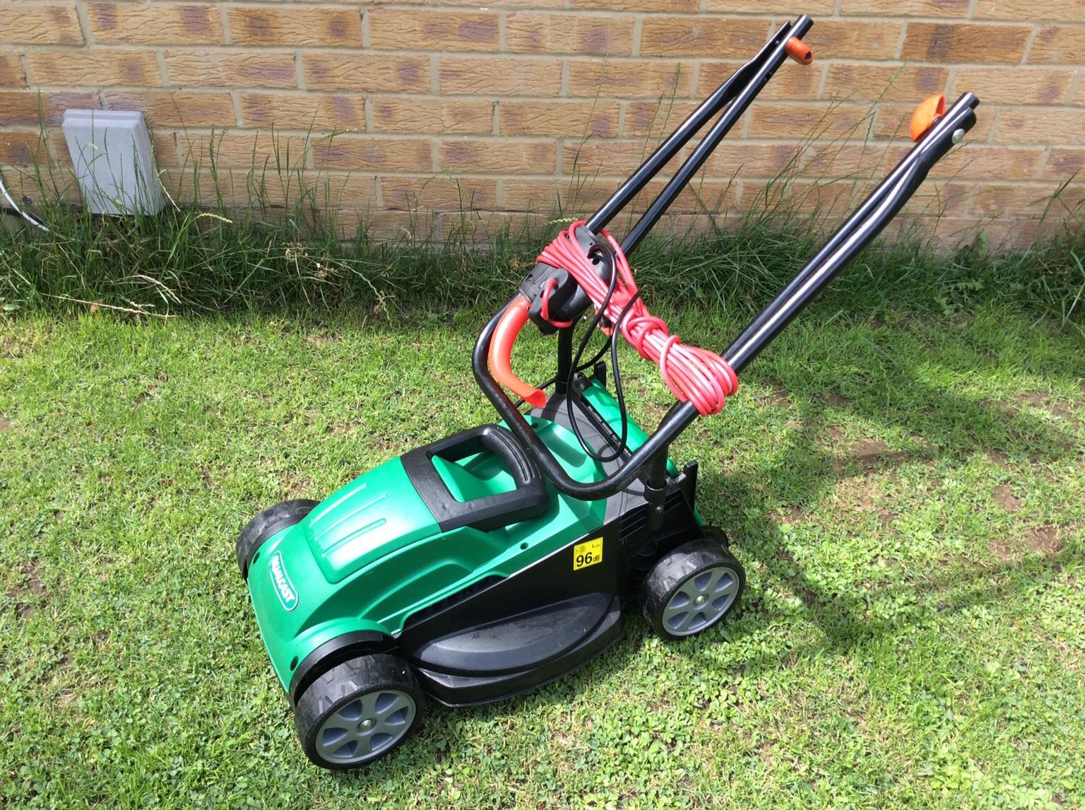 QUALCAST 1200W ROTARY ELECTRIC LAWNMOWER in RM8 Dagenham for £30.00 for ...