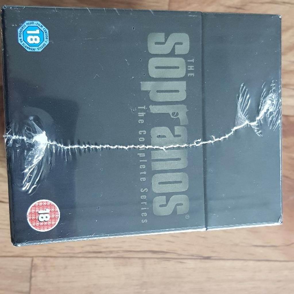 The Sopranos Brand New Sealed DVD Box Set in E14 London for £20.00 for ...