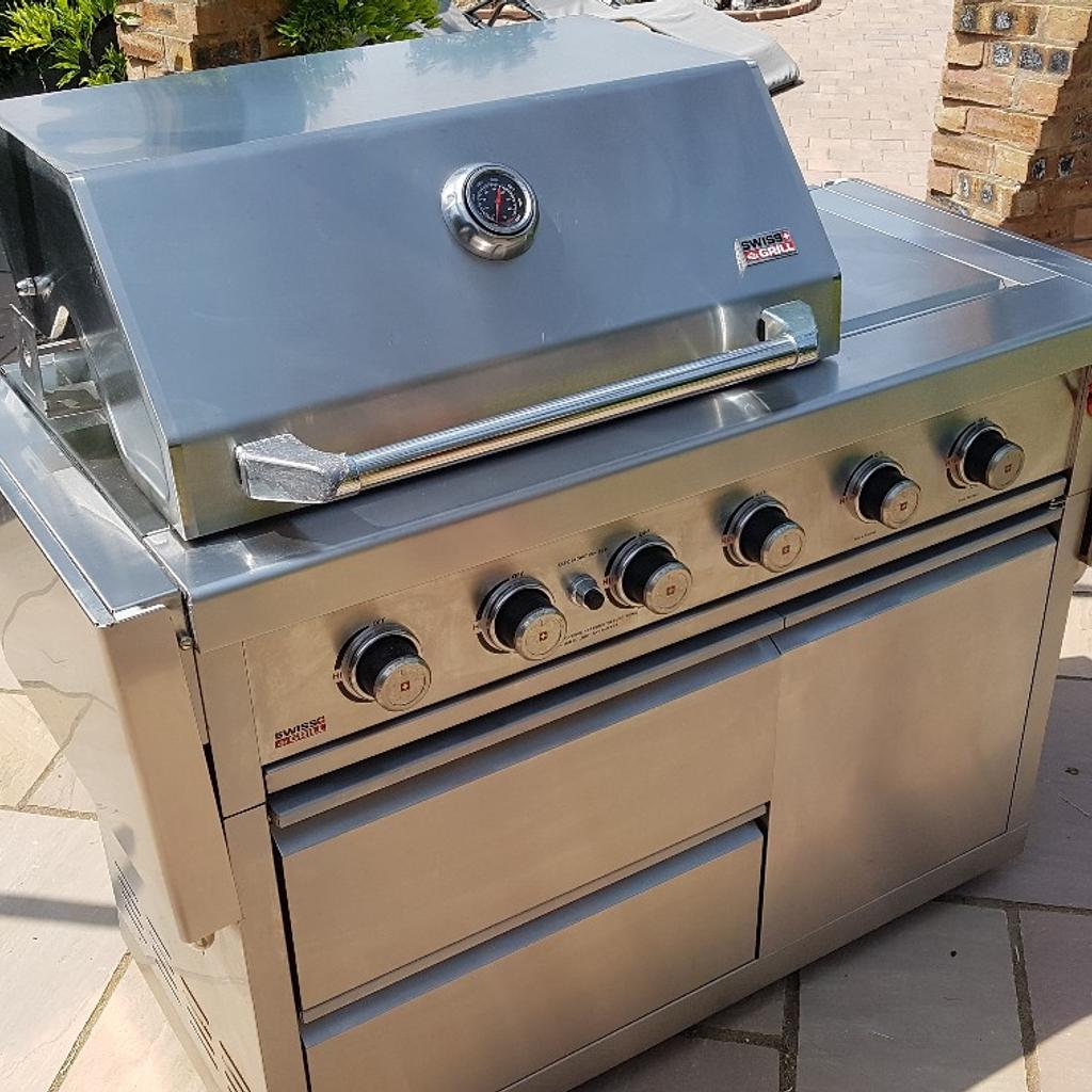 Swiss Grill gas BBQ in CW2 Wistaston für £ 375,00 zum Verkauf | Shpock AT