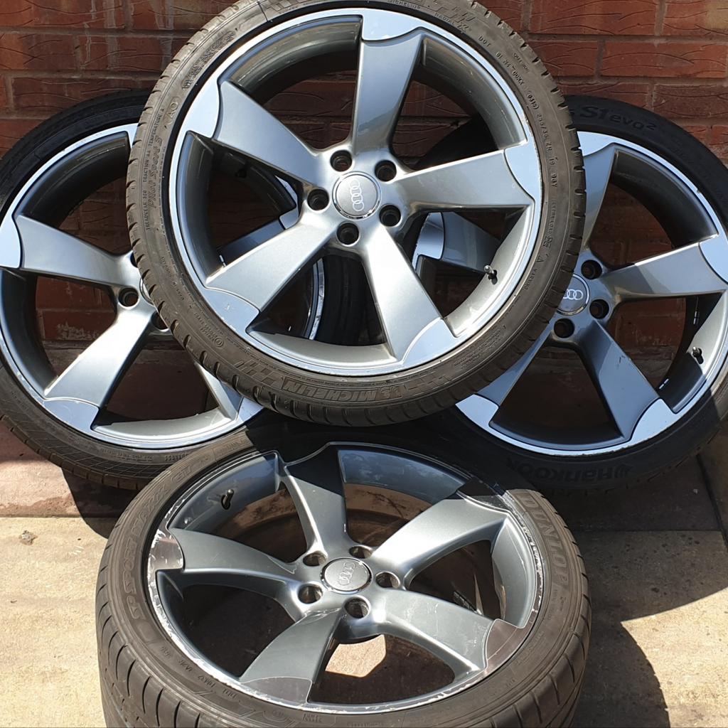 Audi A5 Black Edition Sline 19 Alloy Wheels In B27 Birmingham For £520