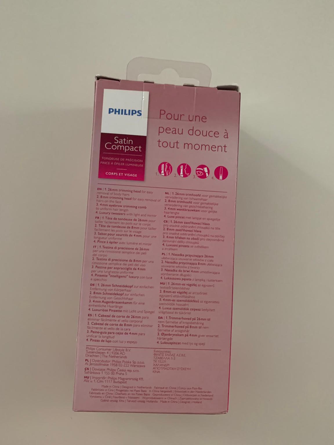 Philips satin Compact in 22047 Wandsbek für 15,00 € zum Verkauf | Shpock DE