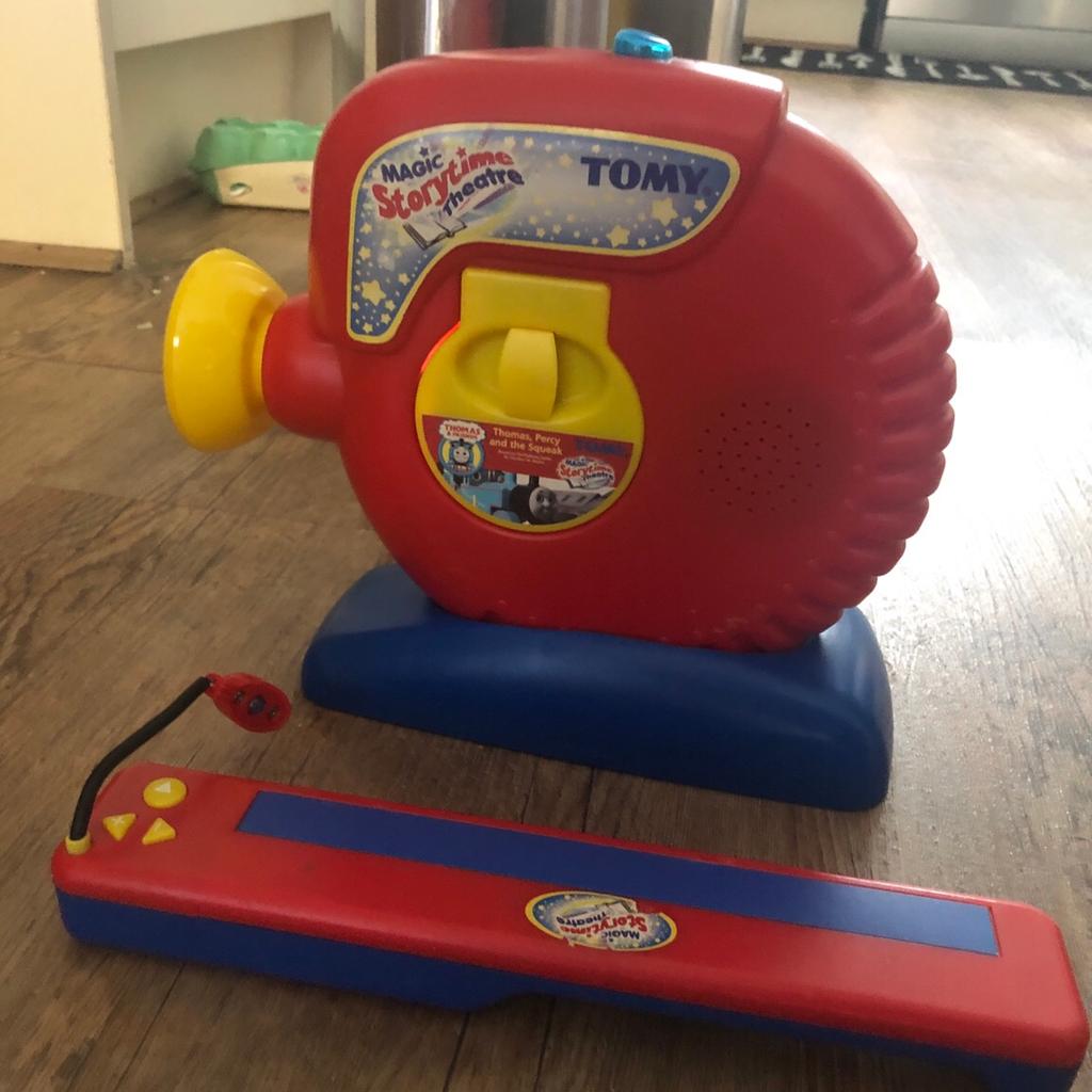 Thomas the tank engine story telling projecto in SE14 London Borough of ...