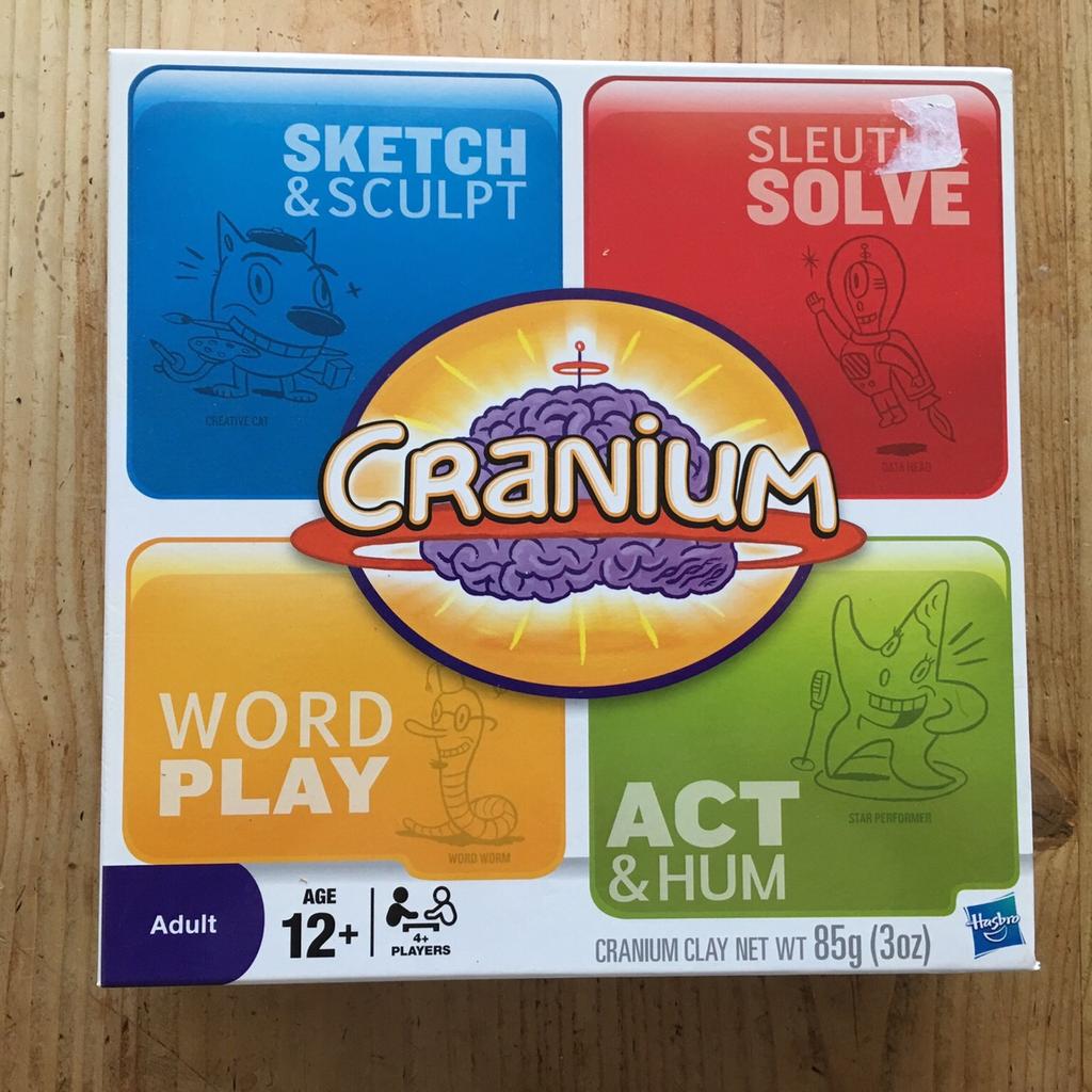 Cranium Board Game in B2 Birmingham für £ 2,50 zum Verkauf | Shpock AT