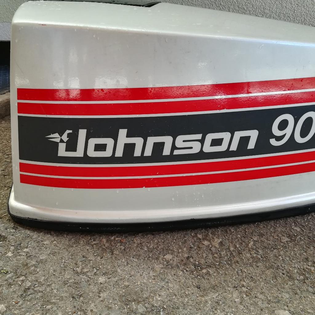 Außenborder Johnson 90 PS 2 Takt V4 SEAHORSE in 6336 Langkampfen für € ...