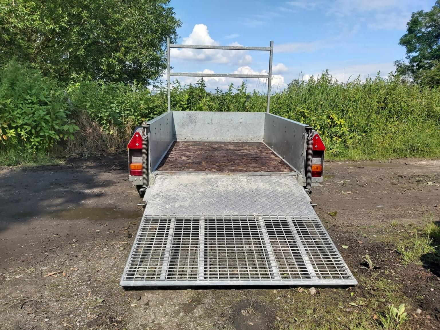 Ifor williams single axle braked trailer gd64 in Chorley for £925.00 ...