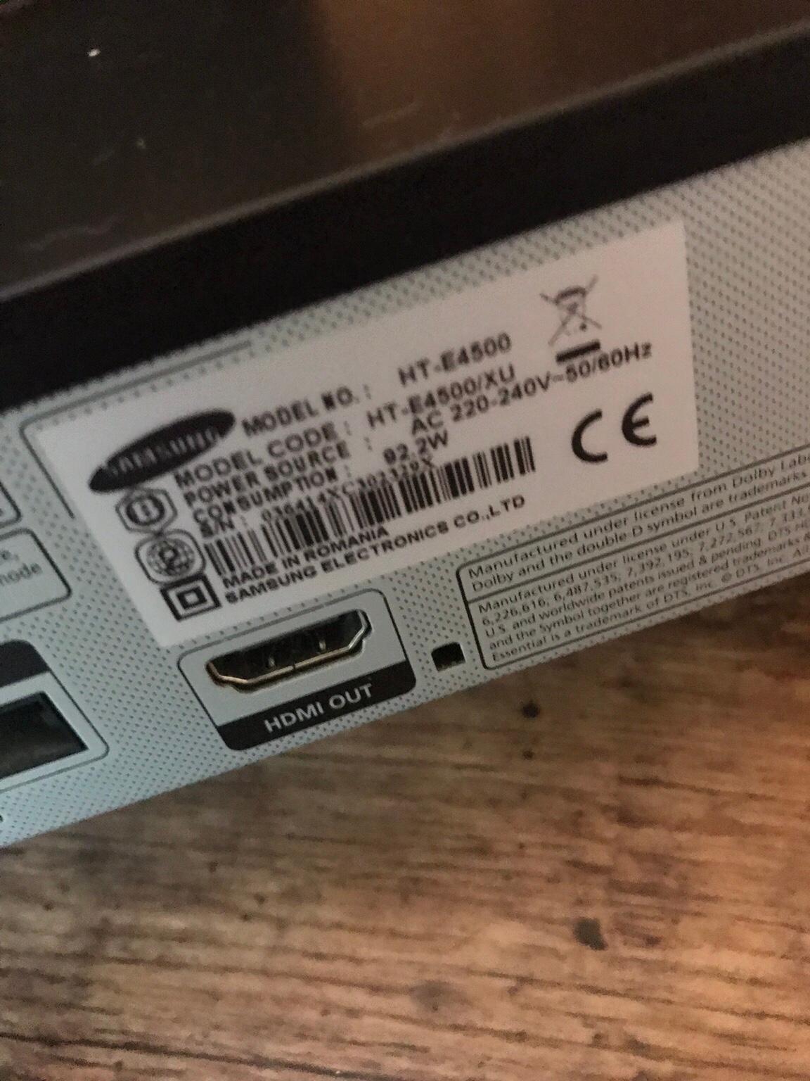 Samsung Home Theatre System in Walsall für 60,00 £ zum Verkauf | Shpock DE