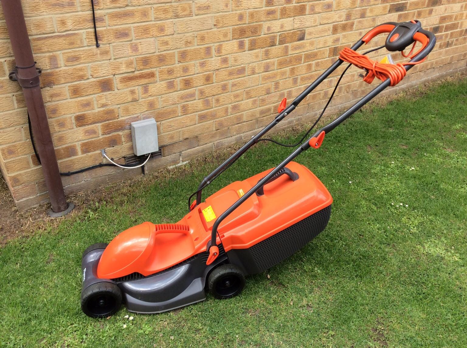 FLYMO ROLLERMO ROTARY ELECTRIC LAWN MOWER in RM8 Dagenham for £40.00 ...