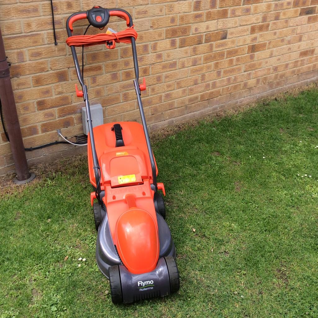 FLYMO ROLLERMO ROTARY ELECTRIC LAWN MOWER in RM8 Dagenham for £40.00 ...