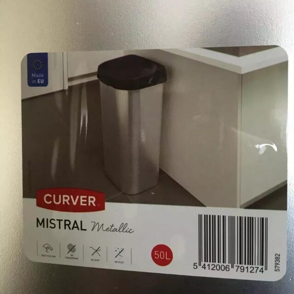 Curver mistral 50 litre lift top kitchen bin in WF2 Wakefield für £ 11 ...