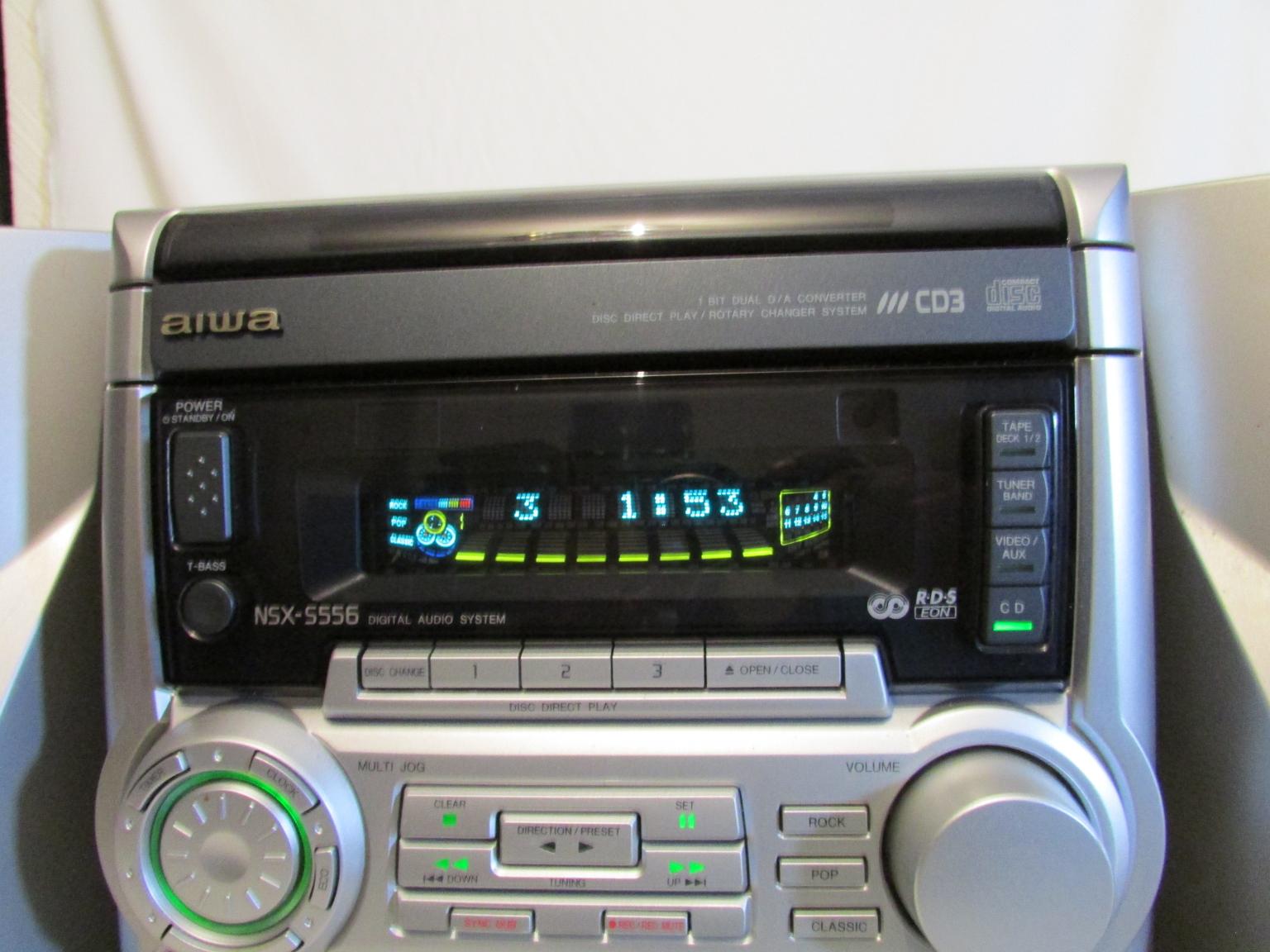 Aiwa NSX-S556 Digital Audio System, AUX IN, in B24 Birmingham für 35,00 ...