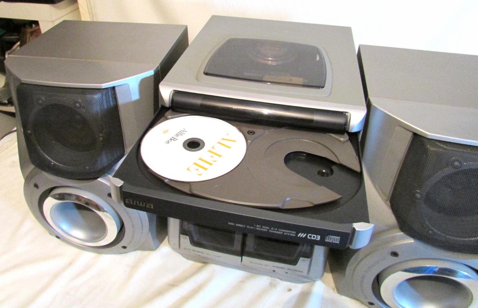 Aiwa NSX-S556 Digital Audio System, AUX IN, in B24 Birmingham für 35,00 ...