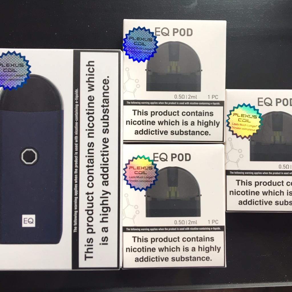 Innokin EQ Pod System plus Pods in 70180 Stuttgart for €23.00 for sale ...