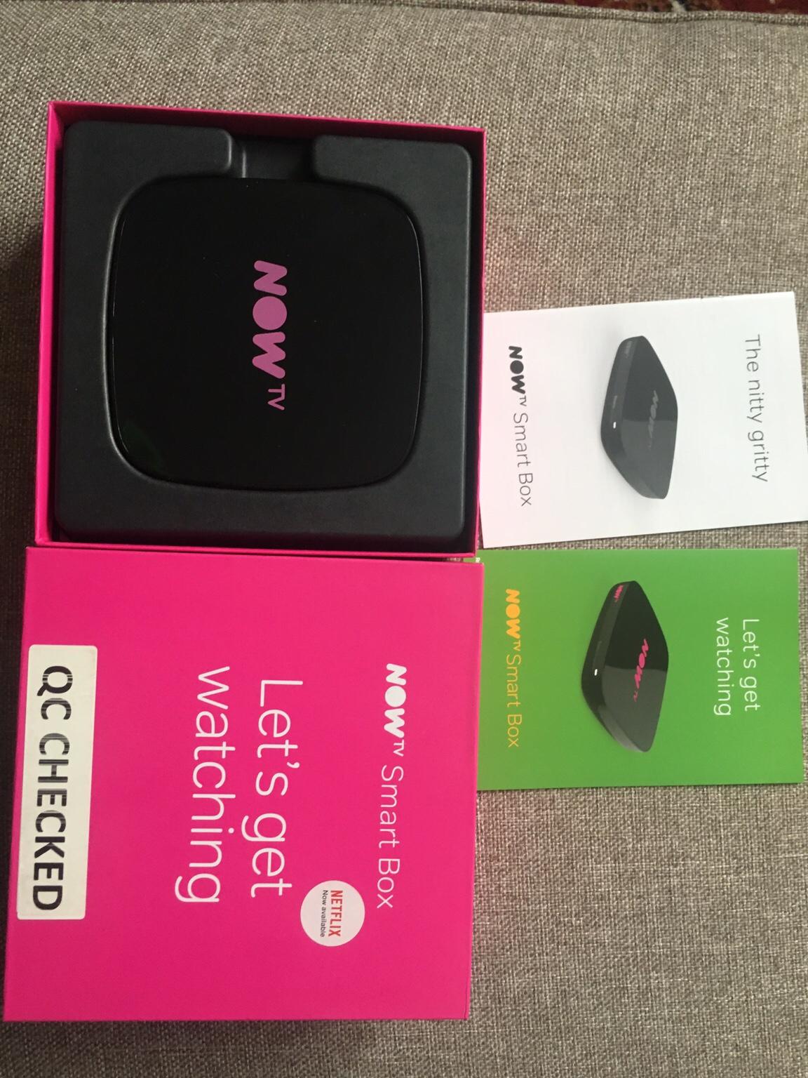 NOW TV SMART BOX in GU11 Rushmoor für 20,00 £ zum Verkauf | Shpock DE