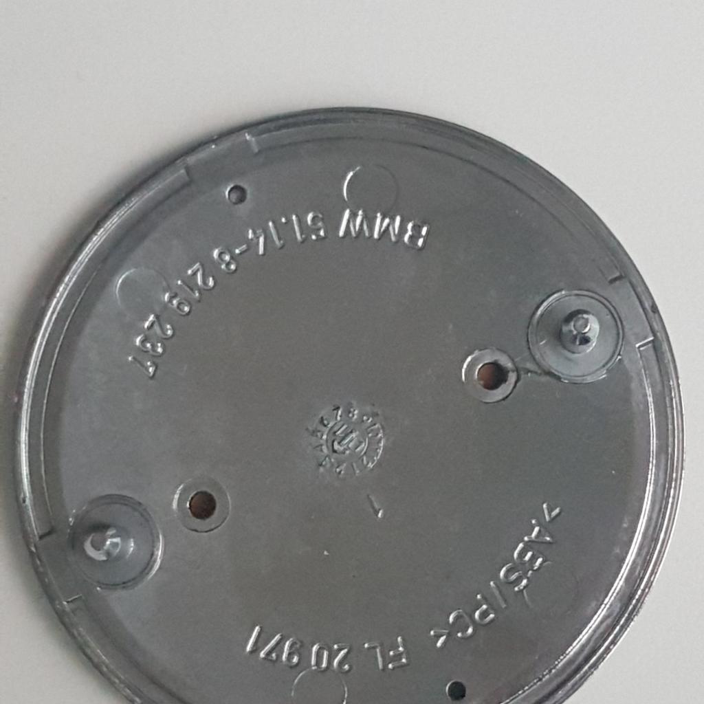 **GENUINE** BMW BADGE E46 BONNET 74mm in EN2 Enfield for £10.00 for ...