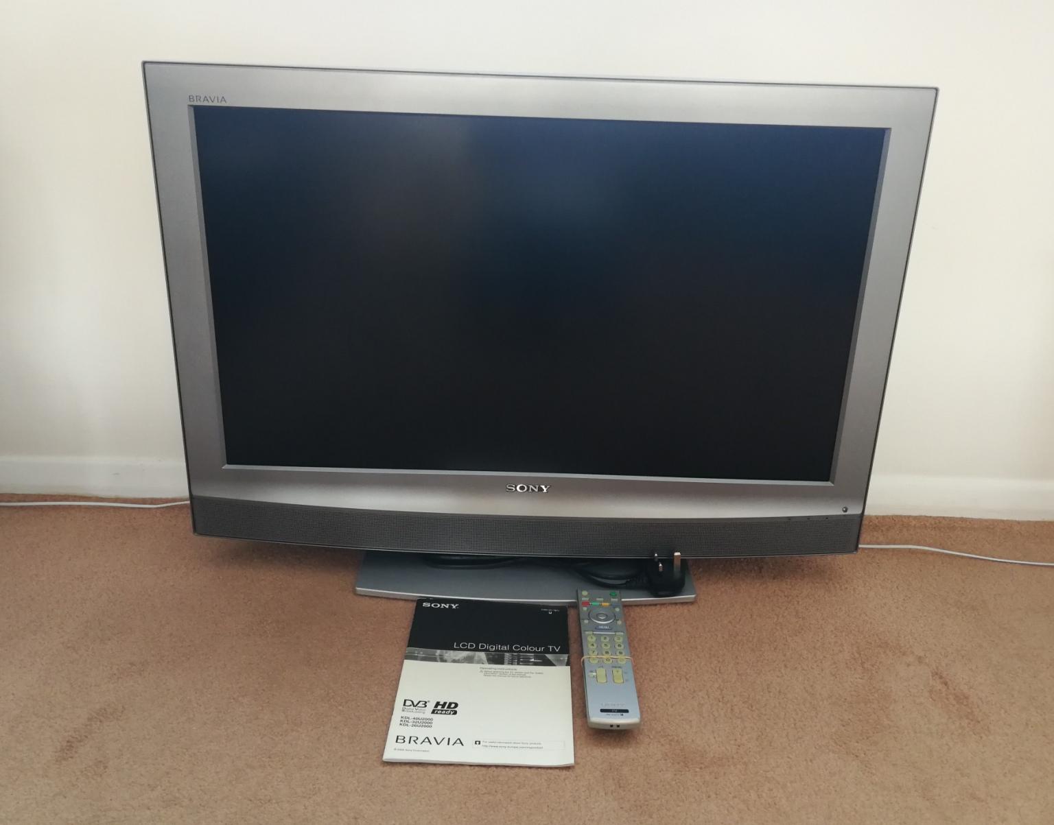 Old Sony Bravia TV 32 inch in BR8 Sevenoaks für 20,00 £ zum Verkauf ...