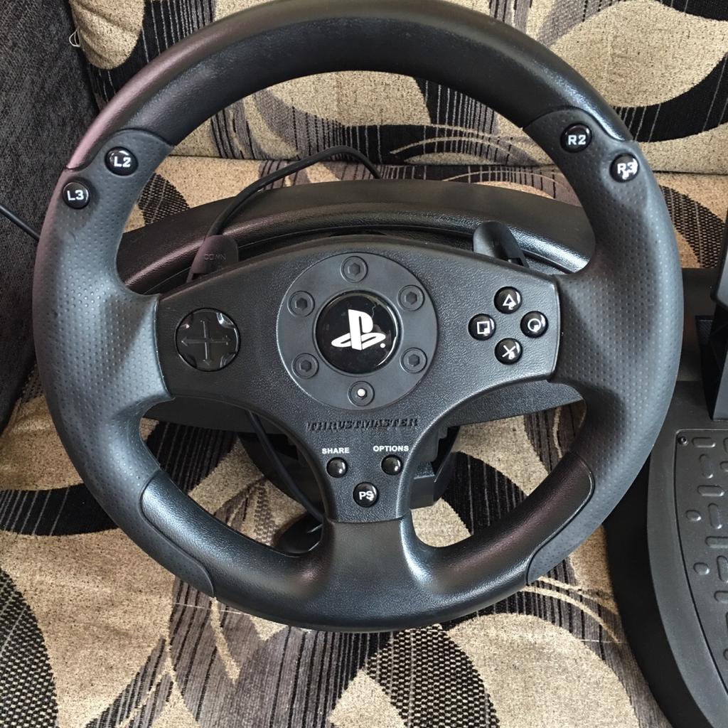 Thrustmaster T80 racing wheel in LE19 Blaby für £ 40,00 zum Verkauf ...