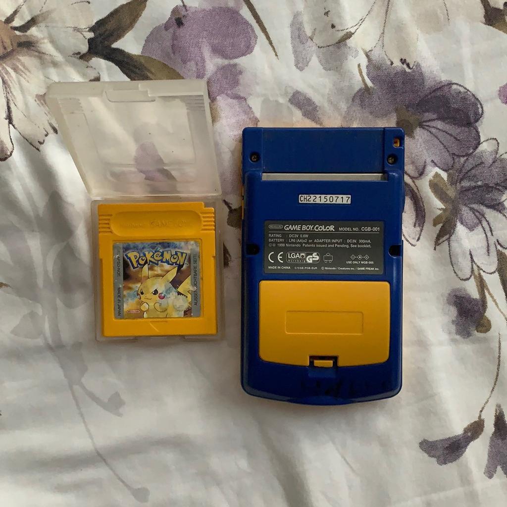 Game boy colour Pokémon Edition mit Pokémon in 1050 Wien für 65,00 ...
