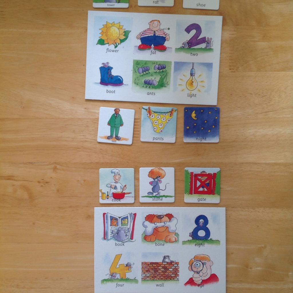 Vintage ELC Rhyming Lotto Game in MK6 Keynes for £3.50 for sale | Shpock