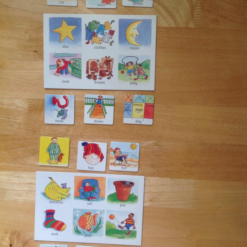 Vintage ELC Rhyming Lotto Game in MK6 Keynes for £3.50 for sale | Shpock