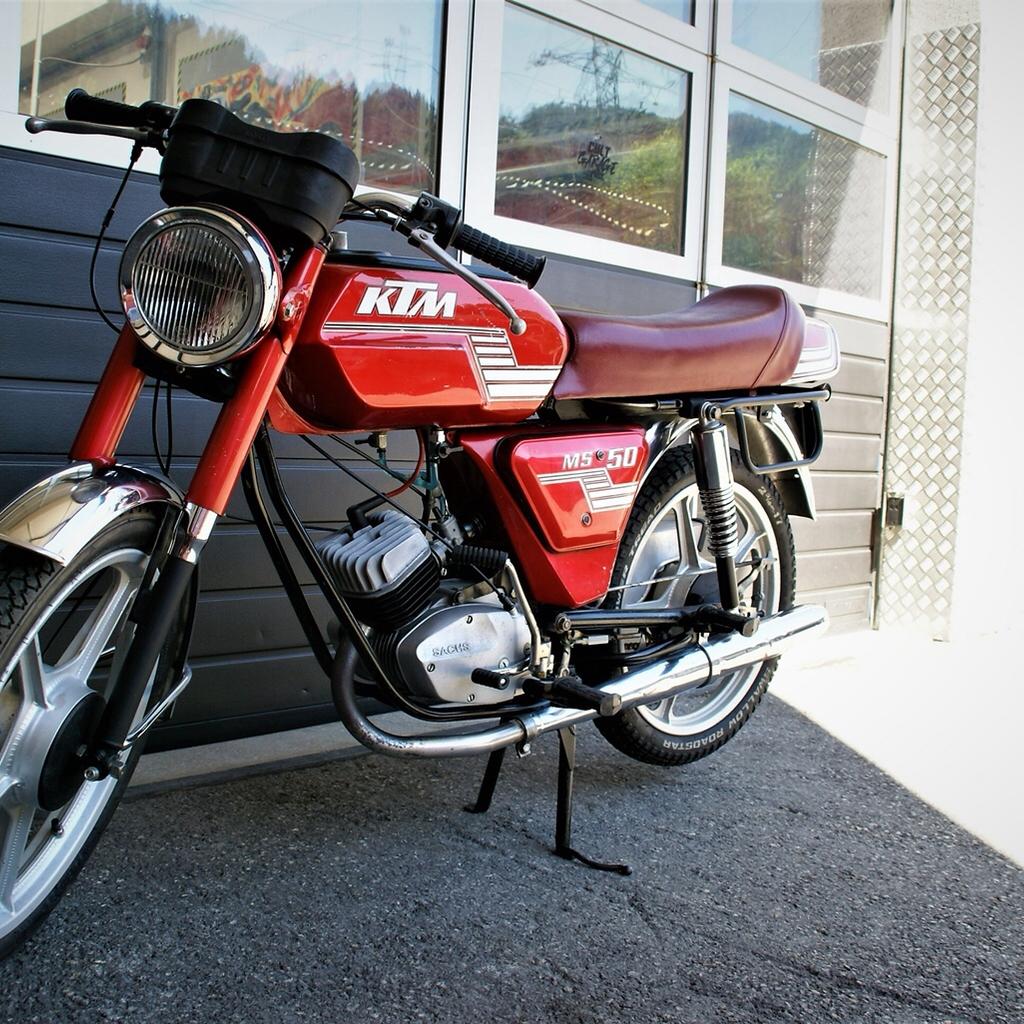 KTM MS 50 in 6150 Steinach am Brenner für € 2.450,00 zum Verkauf | Shpock AT