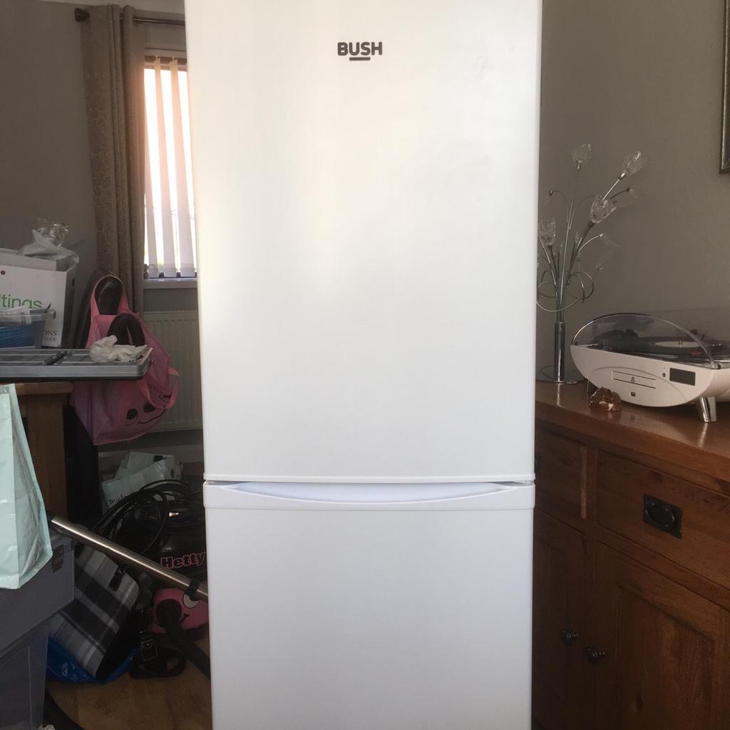 Fridge Freezer Bush 9 Months Old in NP16 Chepstow für 35,00 £ zum ...