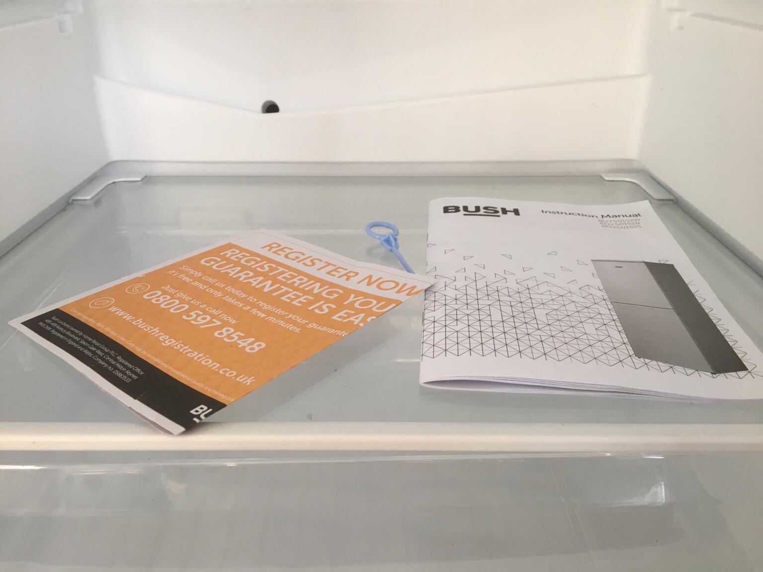 Fridge Freezer Bush 9 Months Old in NP16 Chepstow für 35,00 £ zum ...