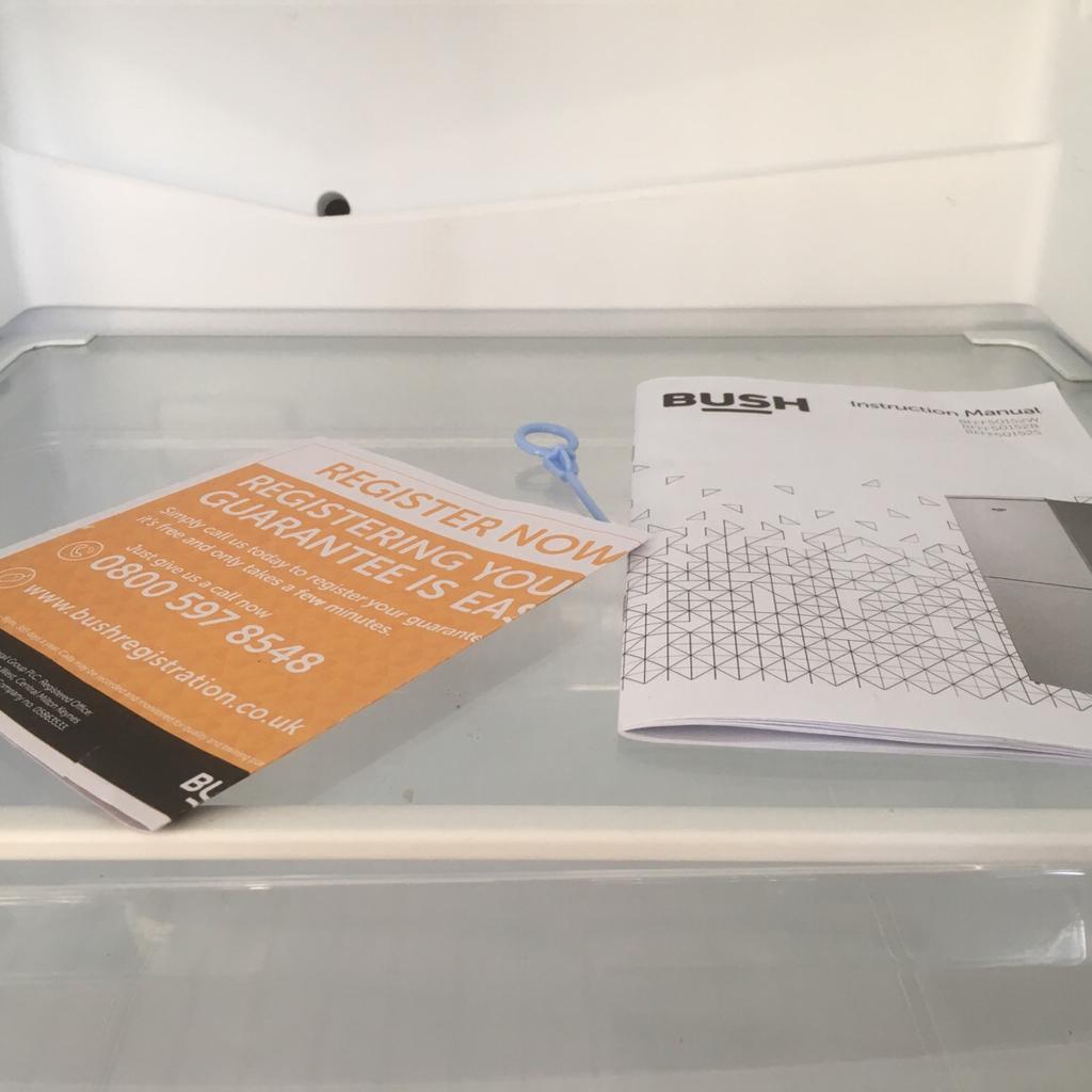 Fridge Freezer Bush 9 Months Old in NP16 Chepstow für 35,00 £ zum ...