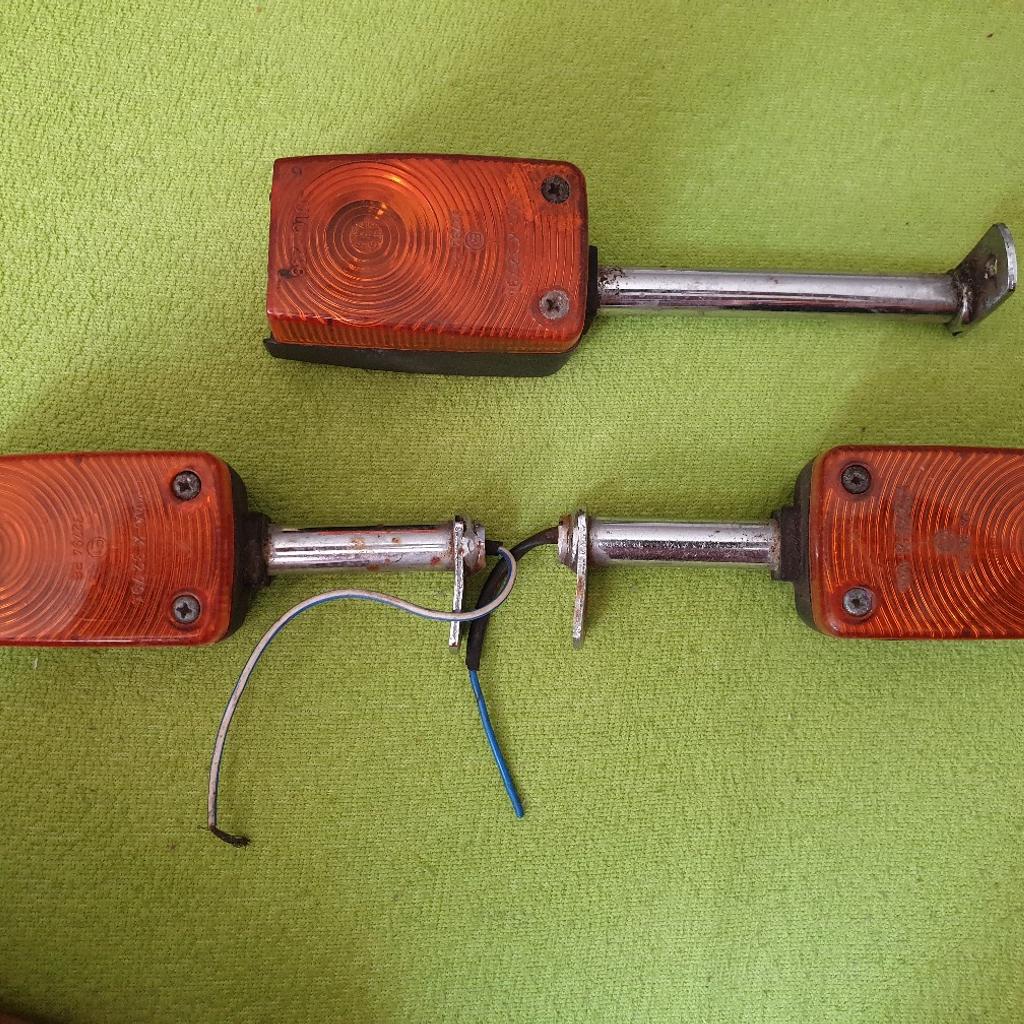 Mofa Blinker Hercules ULO 225 Kreidler Moped in 06128 Halle (Saale) für ...
