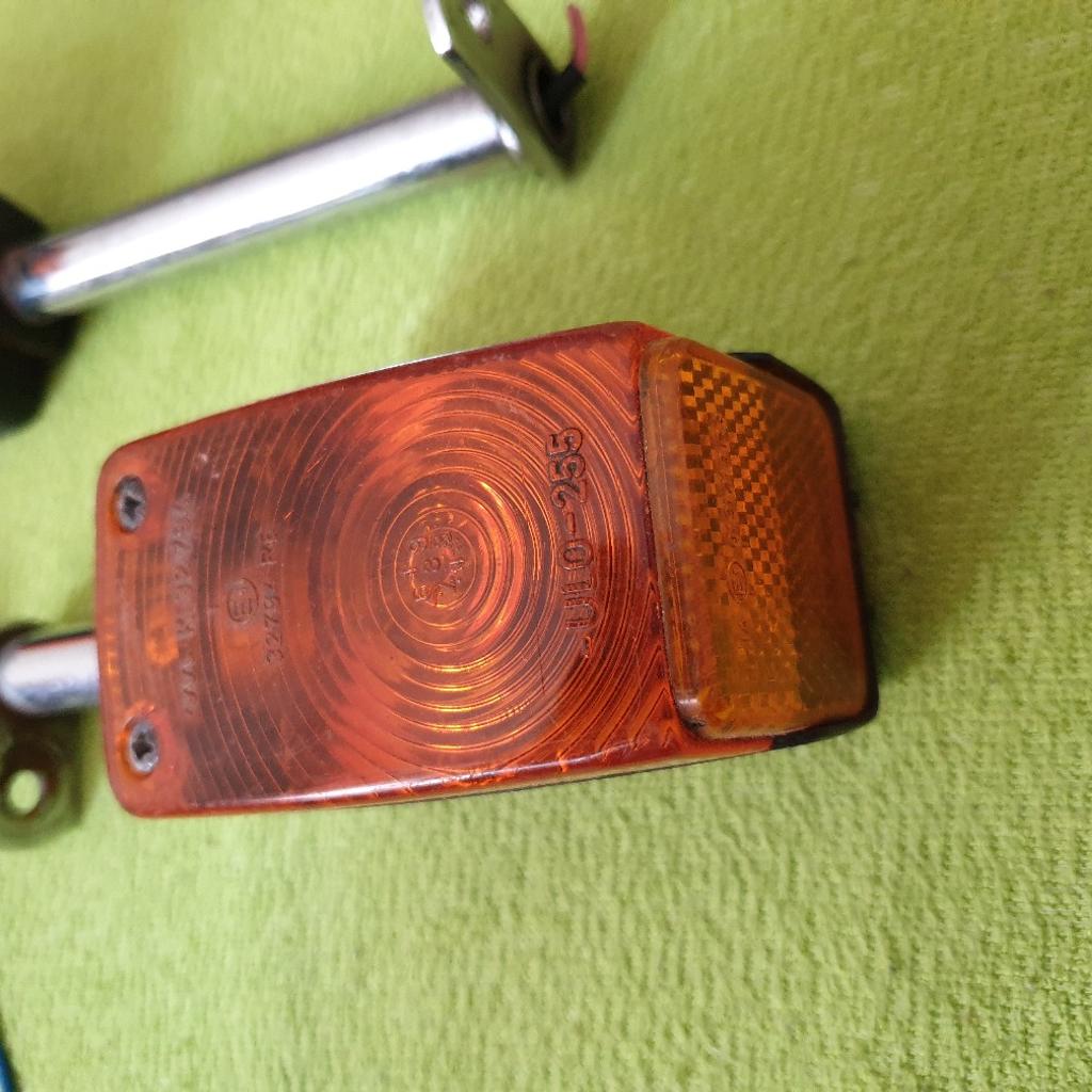 Mofa Blinker Hercules ULO 225 Kreidler Moped in 06128 Halle (Saale) für ...