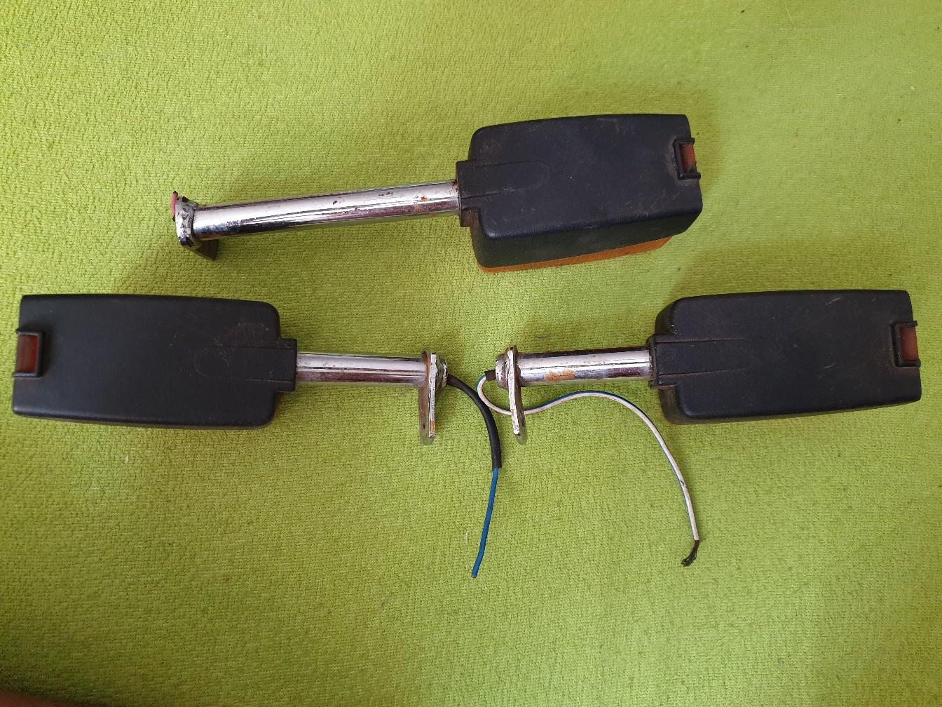 Mofa Blinker Hercules ULO 225 Kreidler Moped in 06128 Halle (Saale) für ...