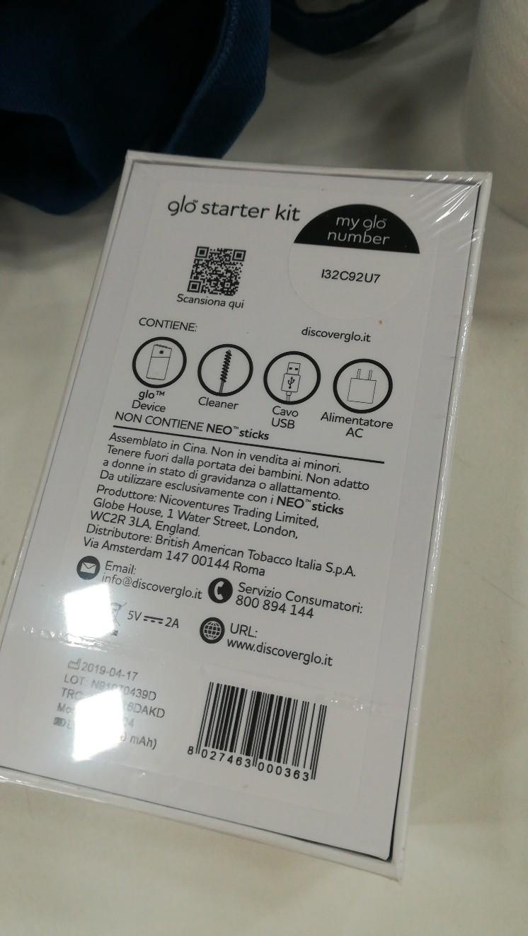 vendo glo starter kit in 20123 Milano für € 20,00 zum Verkauf | Shpock AT