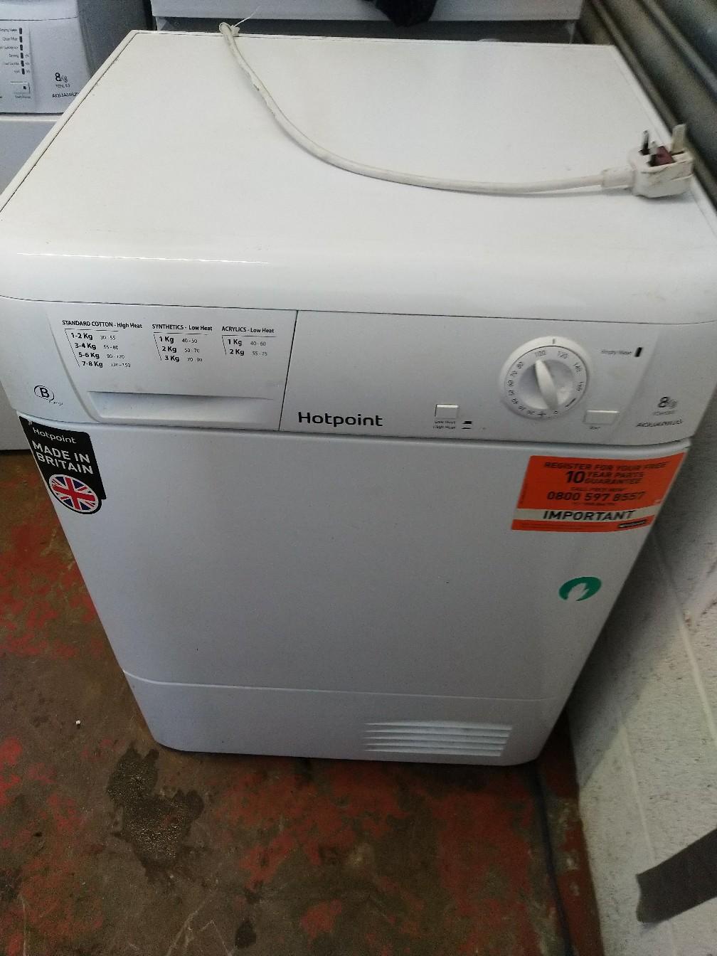 8KG HOTPOINT TCM580 CONDENSER TUMBLE DRYER in B64 Sandwell for £79.99 ...