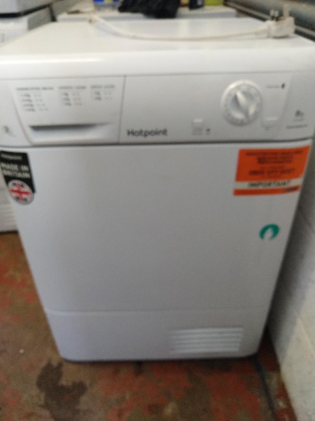 8KG HOTPOINT TCM580 CONDENSER TUMBLE DRYER in B64 Sandwell for £79.99 ...