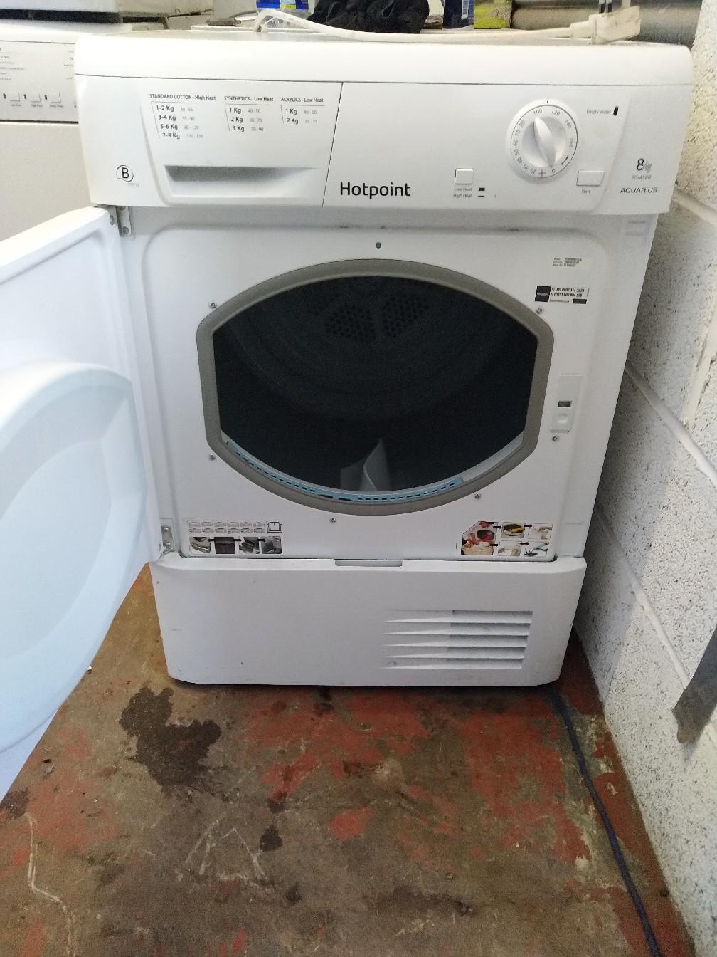 8KG HOTPOINT TCM580 CONDENSER TUMBLE DRYER in B64 Sandwell for £79.99 ...