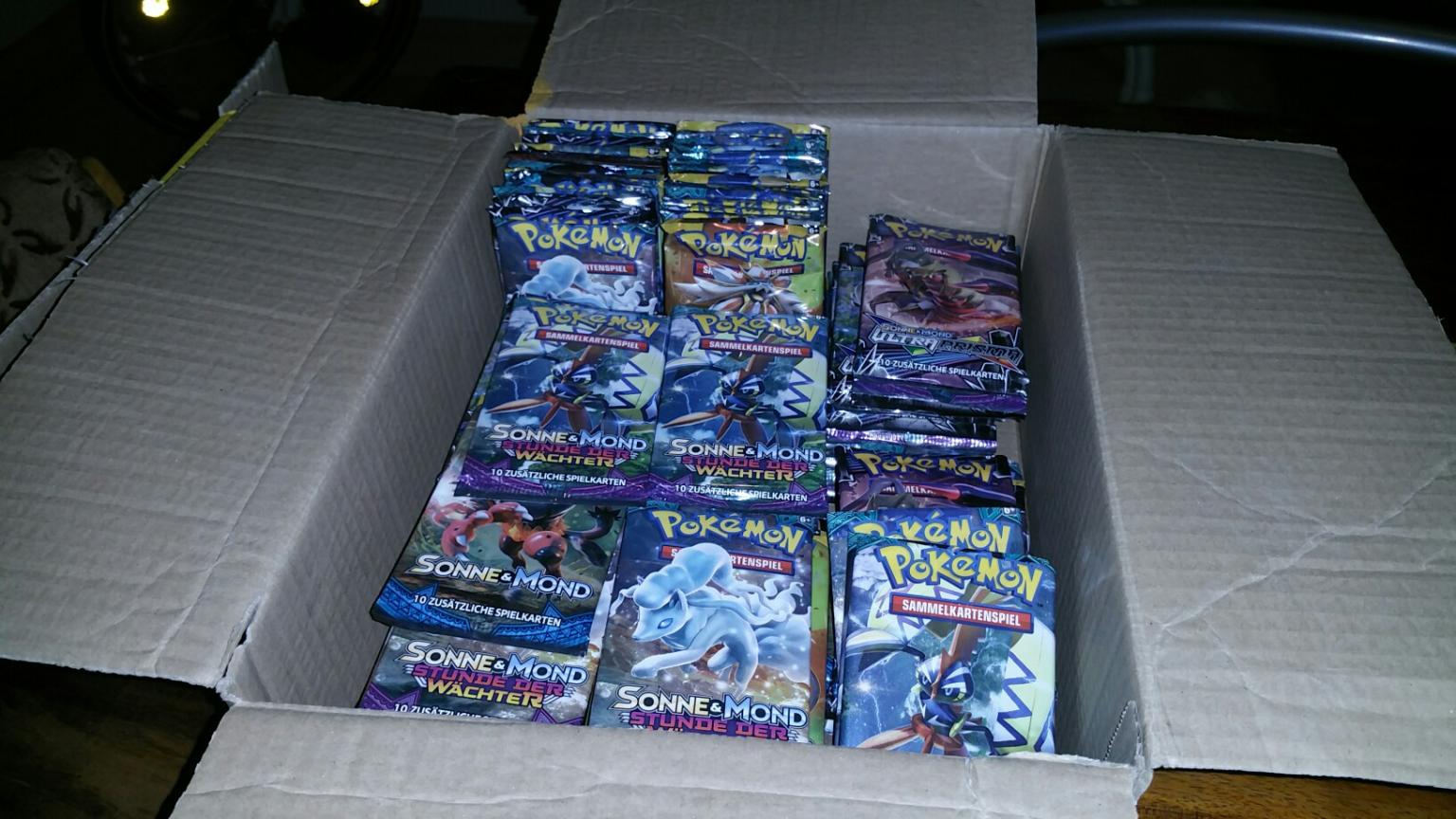 Pokemon Repack Booster in 39108 Magdeburg für 25,69 € zum Verkauf ...